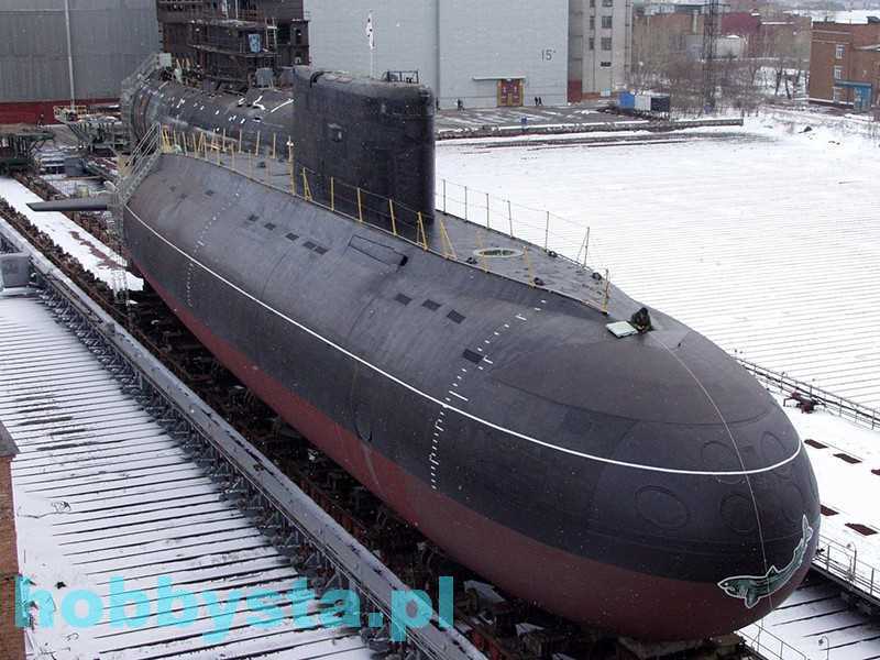 Kilo class Russian diesel-electric submarine project 877 Paltus