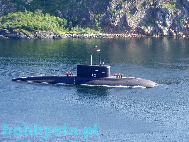 Kilo class Russian diesel-electric submarine project 877 Paltus