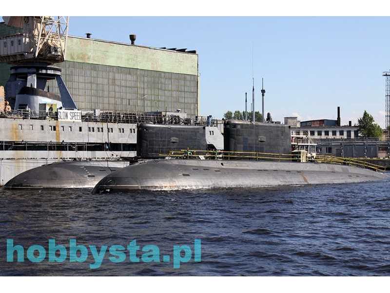 Kilo class Russian diesel-electric submarine project 877 Paltus