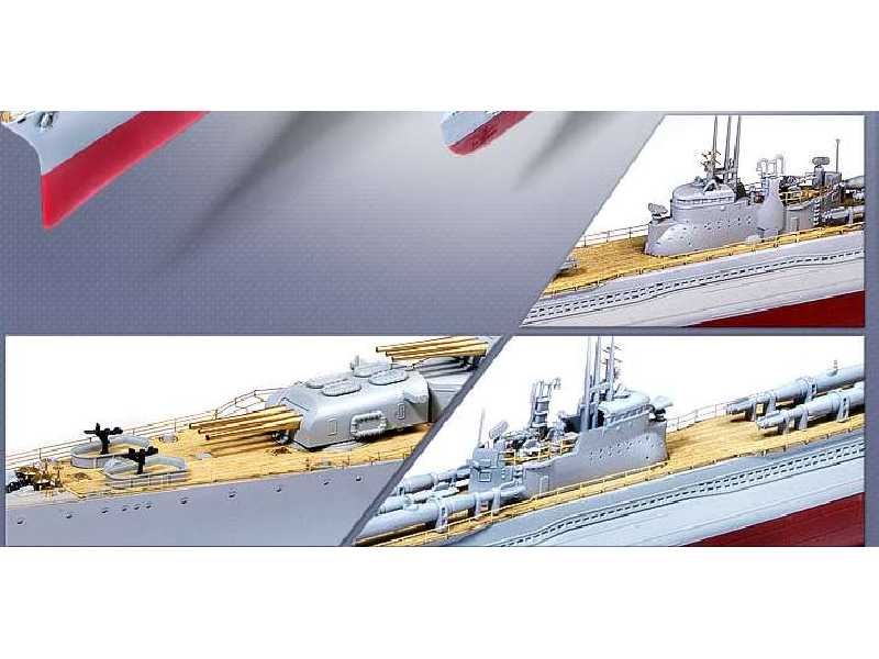USS Indianapolis CA-35 & IJN I-58 w/Kaiten - Premium Edition