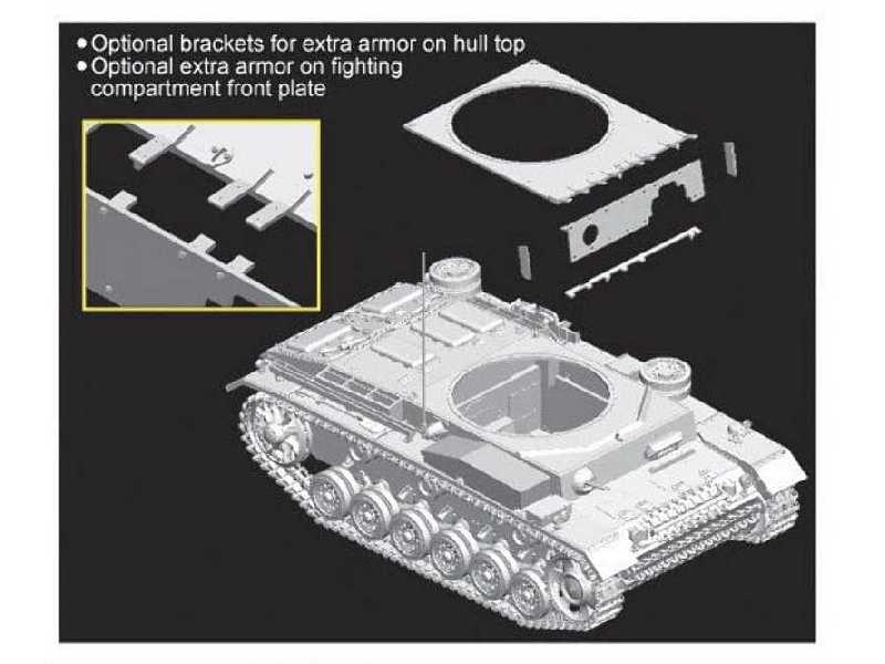 Panzer III Ausf. J Contorl Tank & Borgward IV Ausf. B