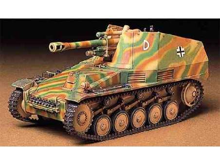 German Self Propelled Howitzer Wespe